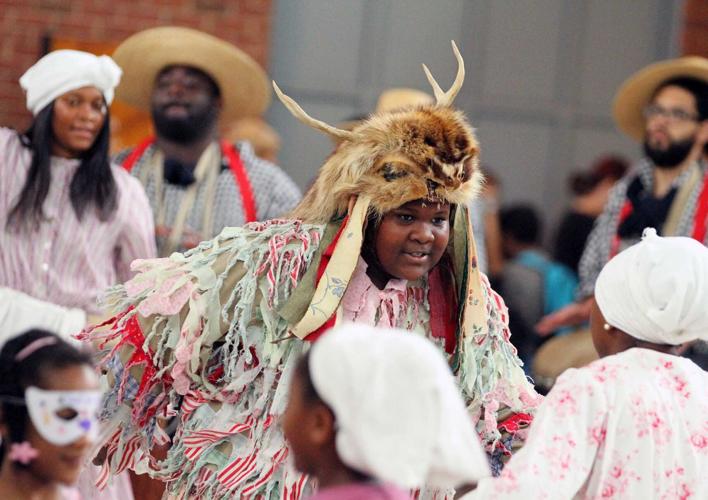 PHOTOS: Tryon Palace Jonkonnu Drummers & Dancers | Local News ...
