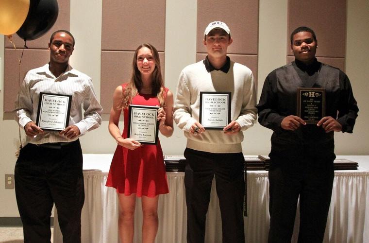 Havelock High's top senior athletes recognized | Local News | newbernsj.com