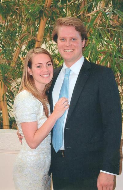 Engagement: Anna Kallay/Thayer Moeller | Features | newbernsj.com