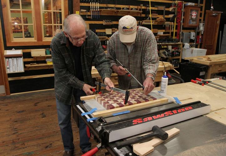 PHOTOS: Shop Class + DIY Community Workshop | Local News | newbernsj.com