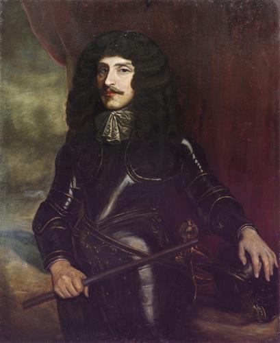 The Earl of Craven gets a new coat: Ed Macomber restores historic ...