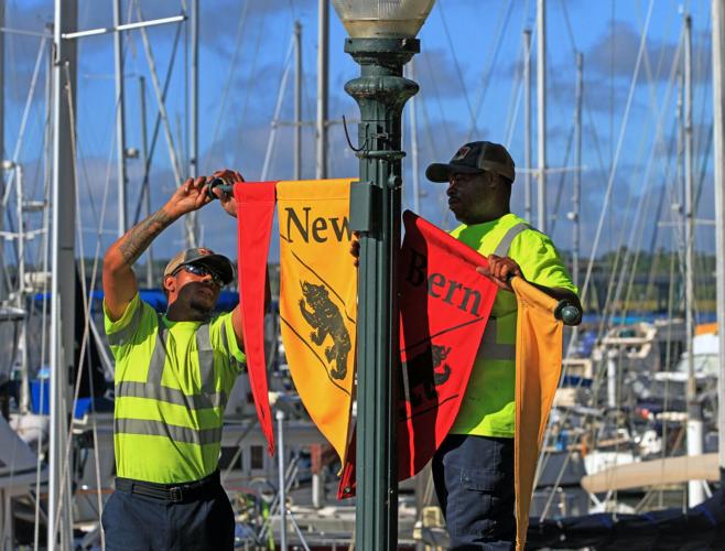 PHOTOS: City of New Bern Public Works prepares for Dorian | Local News ...