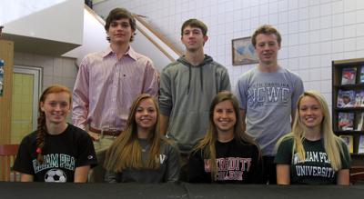 Special seven: Havelock athletes sign to play in college | Local News ...