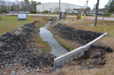 Trent Road erosion, drainage problems focus of upcoming city projects ...