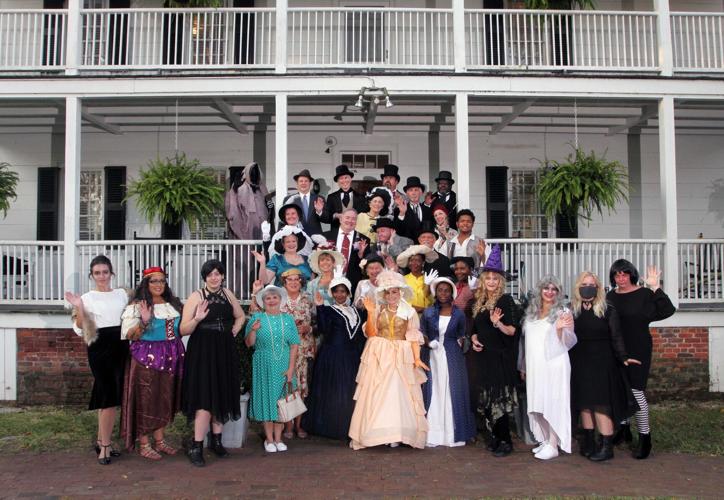 PHOTOS: New Bern Historical Society - Ghostwalk 2020 - Actors ...