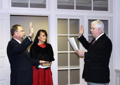 New District 3B Superior Court Judge Josh Willey takes oath | Local ...
