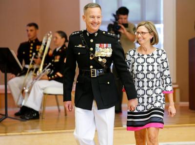 Havelock native Faulkner retires as deputy commandant | Local News ...