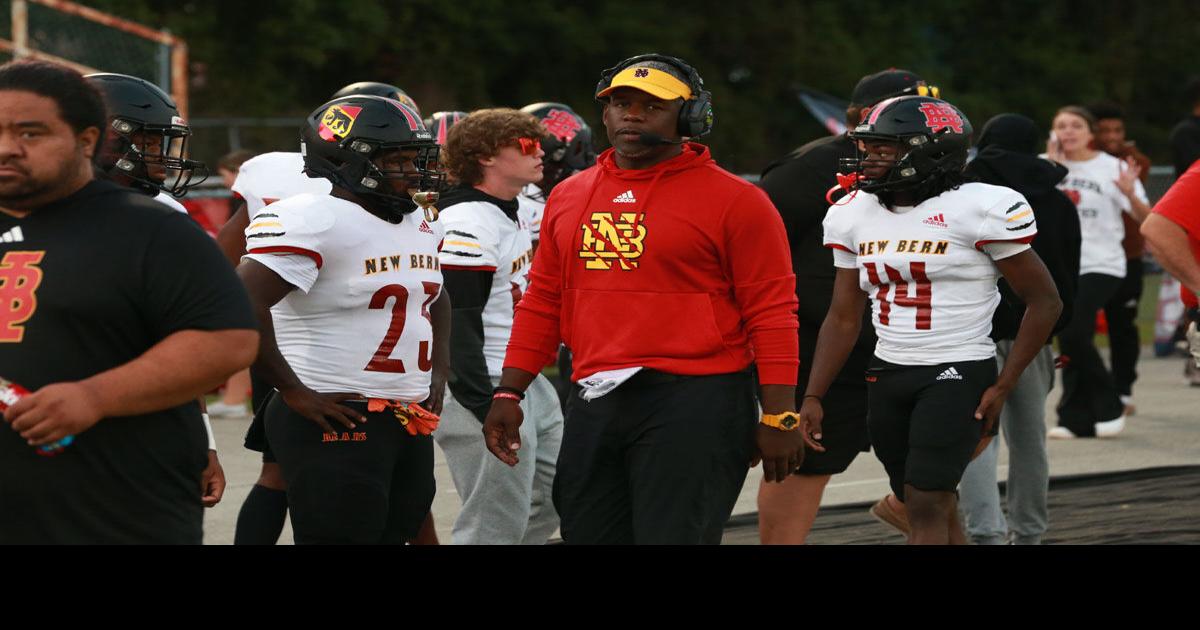 ONE GOAL: New Bern football coach discusses obstacles, regular season ...