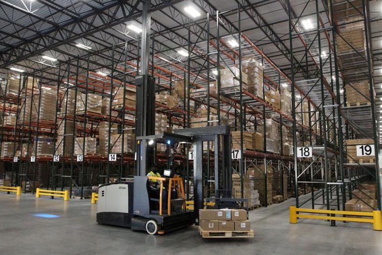 PHOTOS: BSH Appliances Distribution Center | Local News | newbernsj.com