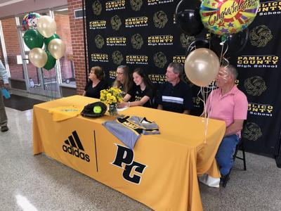 Pamlico County's Jayda Green signs with Methodist University for ...