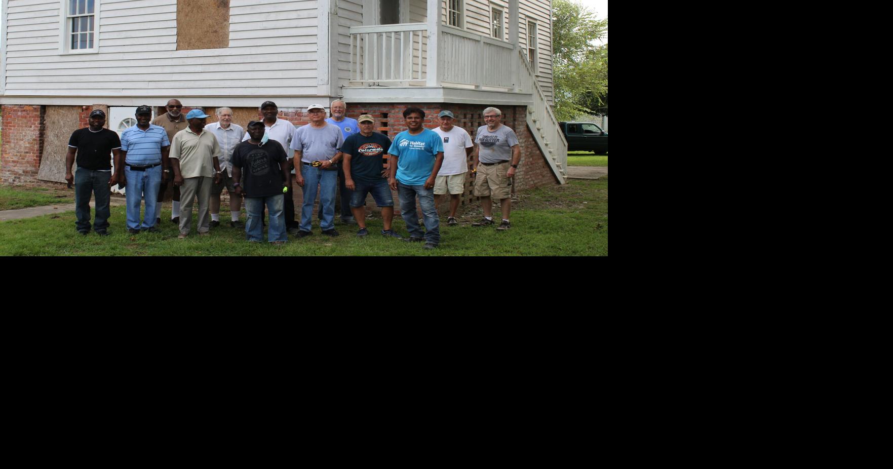 Groups work together to save a symbol of New Bern's Black history ...
