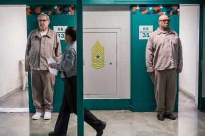 VETERANS IN PRISON: Cellblock focuses on special needs and skills ...