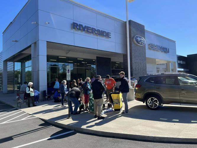 Riverside Subaru transforms dealership to find homes for Colonial ...