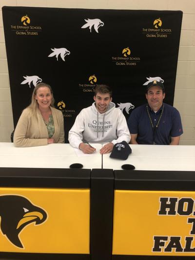Epiphany’s Conner Wang signs to swim at Queens University | Sports ...