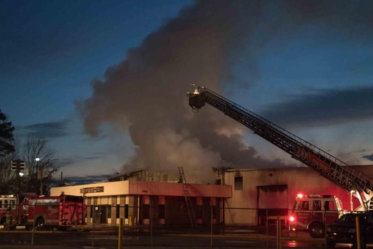PHOTOS: R.A. Jeffreys Fire | Local News | newbernsj.com