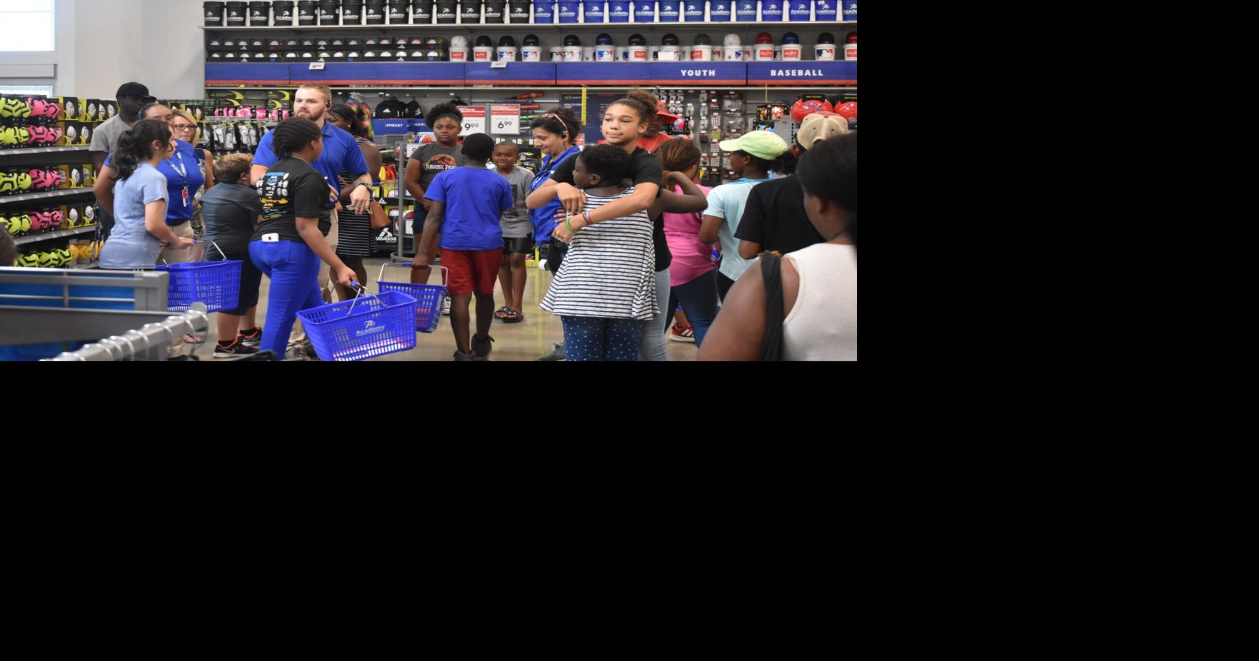 Photos: Academy Sports Shopping Spree | Local News | newbernsj.com
