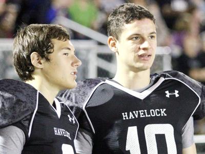 Baker, Kemble get their kicks with Havelock football team | Local News ...
