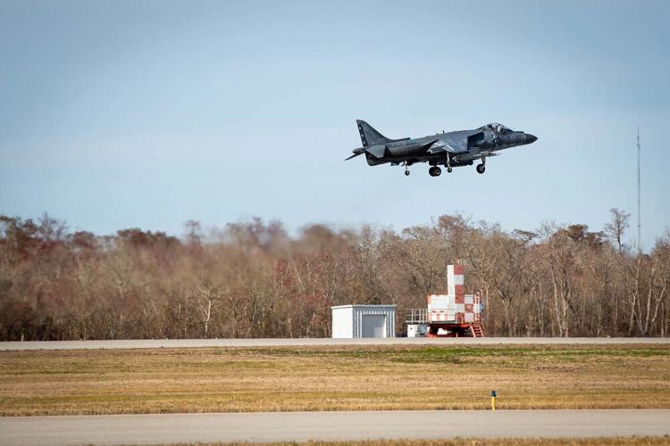 Last Harrier Jet demonstration to take place at MCAS Cherry Point Air ...