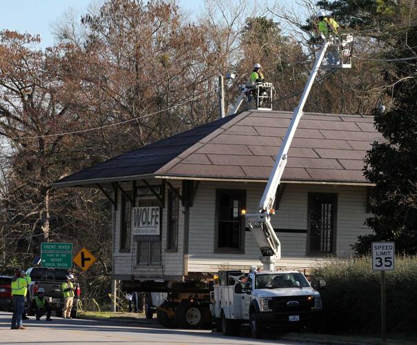 PHOTOS: Pollocksville Town Hall and Depot - Move on Main Street | Local ...