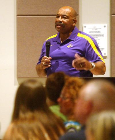 Godette returns home, speaks of success in athletics | Local News ...