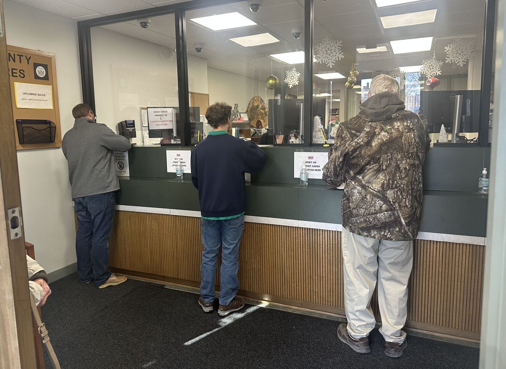 Craven County property taxes due Monday | News | newbernsj.com