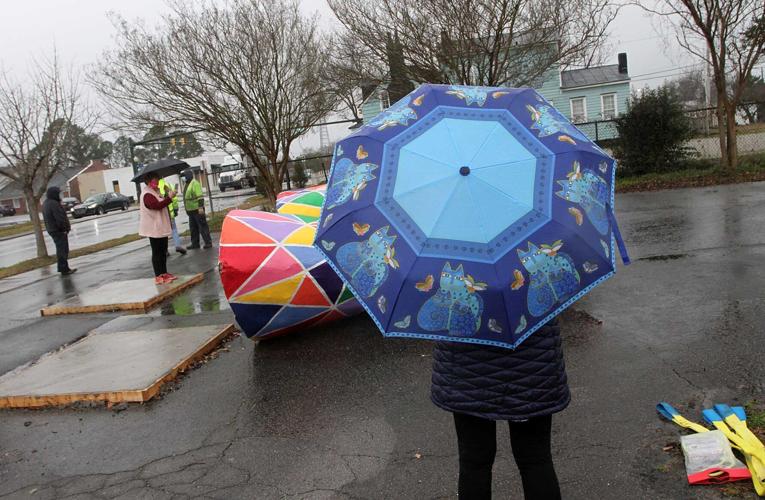 PHOTOS: The Unity Project Installation - Community Unity! Art | Local ...