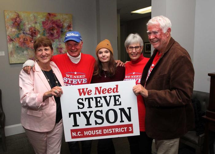 Steve Tyson wins 3rd District NC House seat | Local News | newbernsj.com