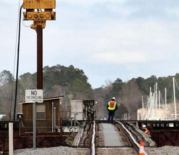 PHOTOS: Neuse River Railroad Bridge | Local News | newbernsj.com