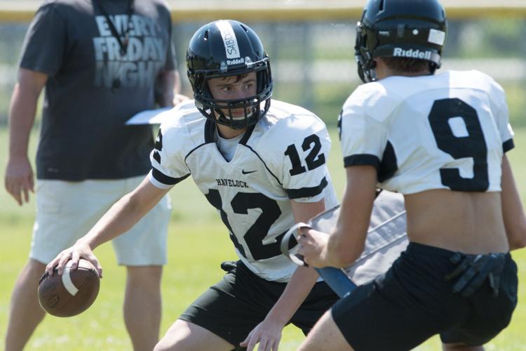 Havelock Football Practice | Local News | newbernsj.com