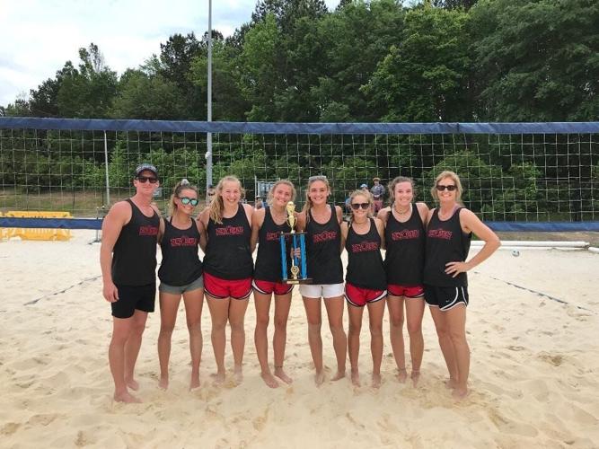 New Bern High sand volleyball team wins state title | Sports ...