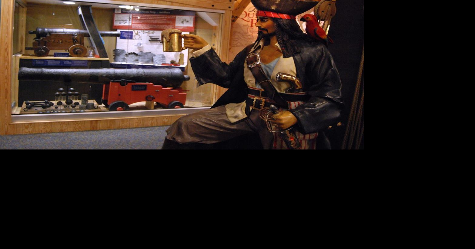 Museum opens expanded Blackbeard exhibit | Local News | newbernsj.com