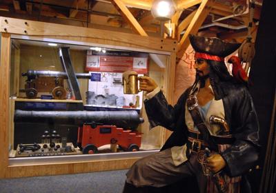 Museum opens expanded Blackbeard exhibit | Local News | newbernsj.com
