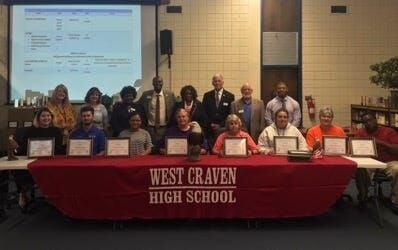 West Craven's Redesign Team fosters student success | Local News ...