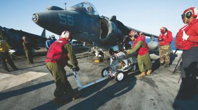 Cherry Point Harriers strike ISIS targets in Libya | Local News ...