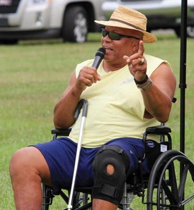 Boxing: 'Bonecrusher' entertains at Havelock's National Night Out ...
