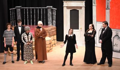 The Addams Family comes to Parrott Academy | Local News | newbernsj.com