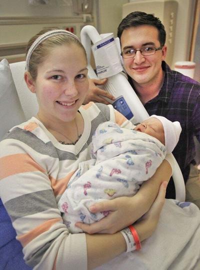 Baby Trey is Craven County’s first for 2014 | Local News | newbernsj.com