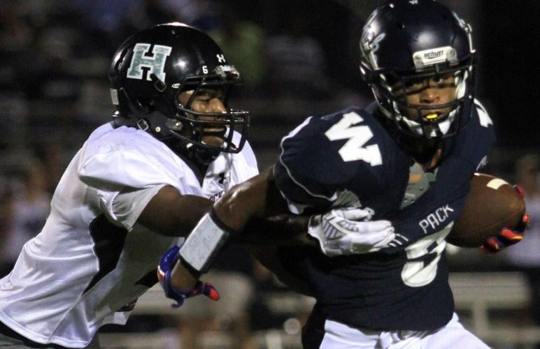 Havelock Football at Washiington | Local News | newbernsj.com