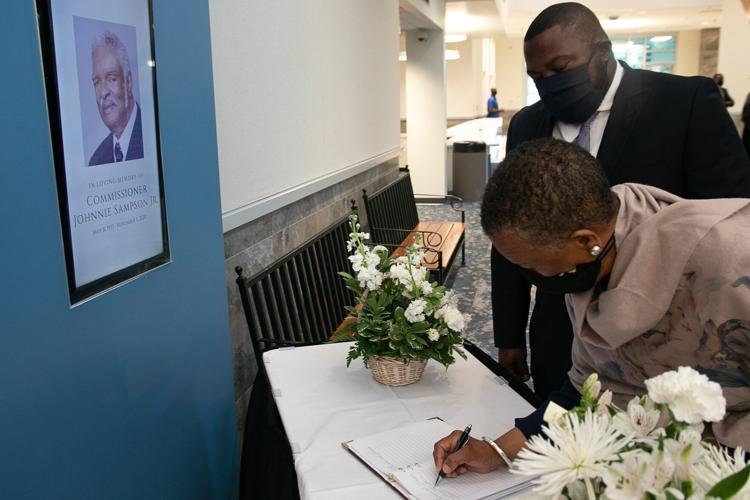 Johnnie Sampson is laid to rest | Local News | newbernsj.com