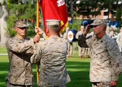 Pappas takes over for Zimmerman at Cherry Point | Local News ...