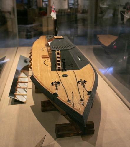 PHOTOS: A visit to the CSS Neuse museum | Local News | newbernsj.com