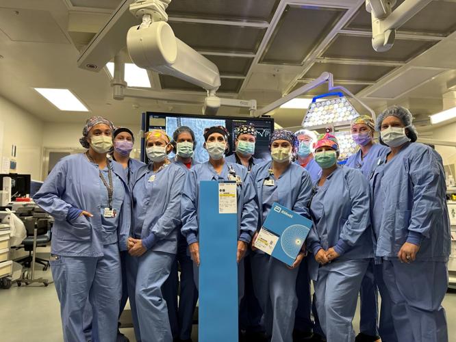 CarolinaEast the first hospital in a 100 mile radius to offer this new ...