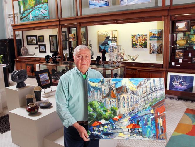 PHOTOS - FINE ARTS AT BAXTERS GALLERY | Local News | newbernsj.com