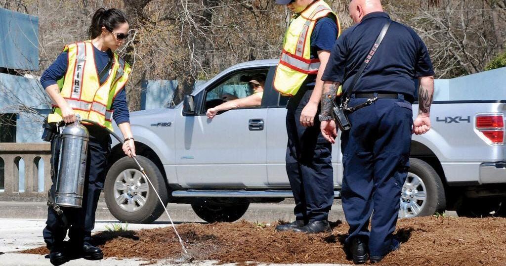 Cigarettes tossed from vehicles cause multiple mulch fires | Local News ...