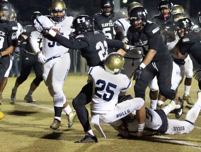 PHOTOS: Havelock Rams vs E.E. Smith Golden Bulls | Local News ...