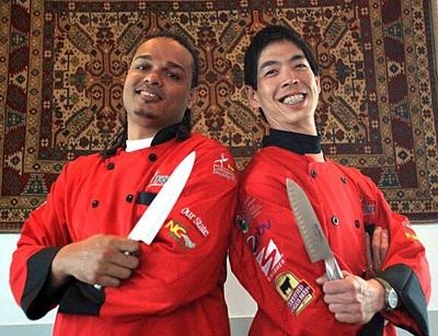 Fong and his team win 'Fire on the Dock' competition | Local News ...