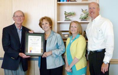 Swiss Bear director awarded prestigious Order of the Long Leaf Pine ...