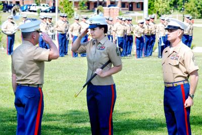 Maness says goodbye as Cherry Point sergeant major | Local News ...