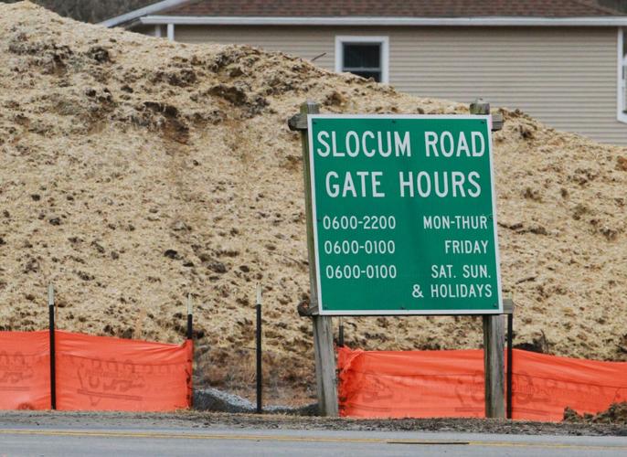 PHOTOS: Slocum Gate Interchange | Local News | newbernsj.com