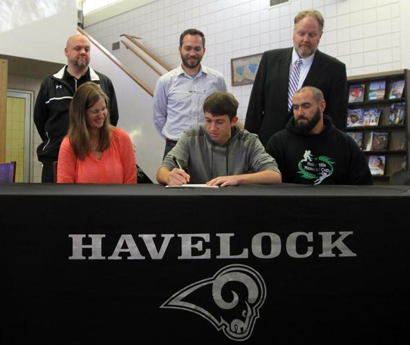 Havelock High signings | Local News | newbernsj.com